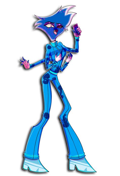 Rule 34 4 Arms Angel Dust Hazbin Hotel Arachnid Arachnid Humanoid