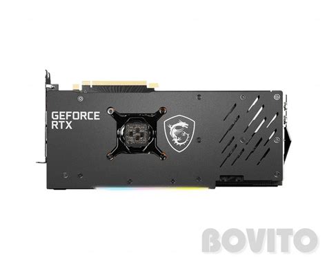 Msi Geforce Rtx™ 3070 Ti Gaming X Trio 8g Vga Árlista Bovito Computers