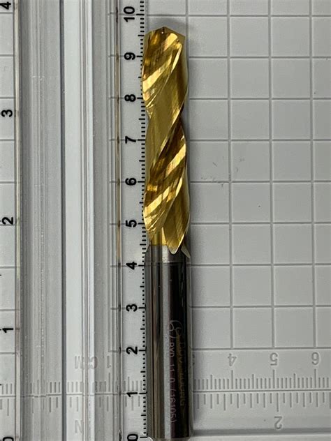 부영정밀 초경드릴 Ø11 창원팔용공구