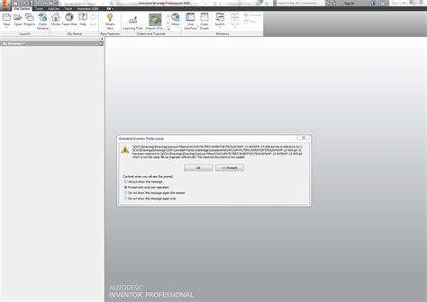Solved Inventor Assembly Part Reference To Resolved Document Is Not Usable Page 2 Autodesk