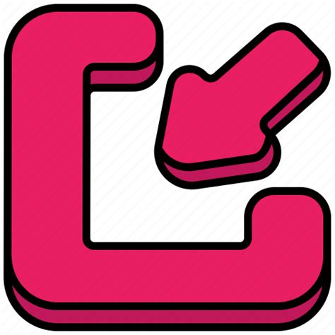 Minimize Close Arrow Arrows Direction Ui User Icon Download On Iconfinder