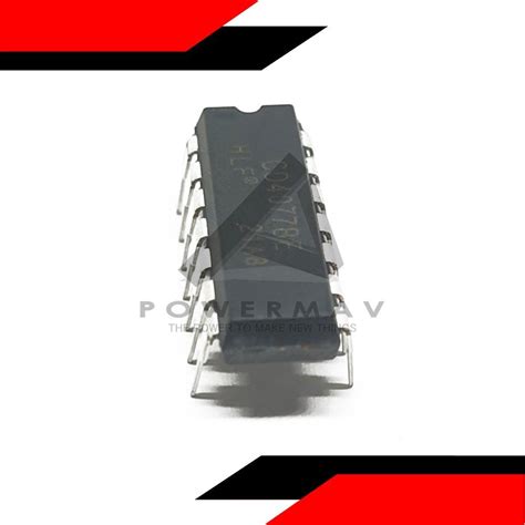 Cd4077 Dip Ic Powermav Electronics Store