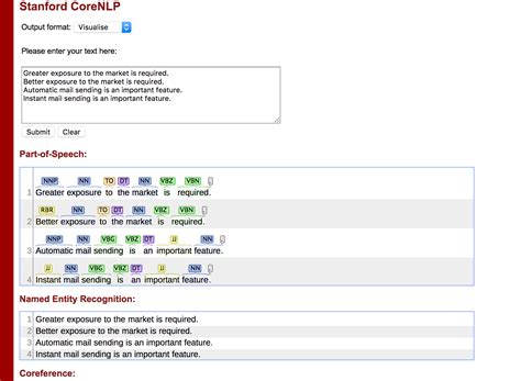 Part Of Speech Inaccurate Proper Nouns Tagging Issue