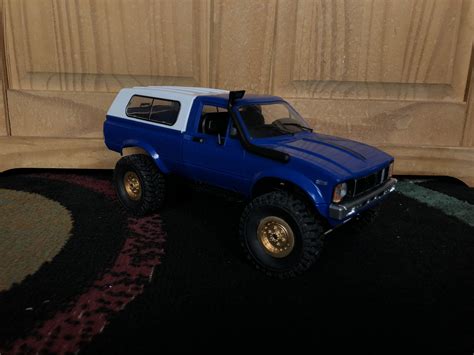 First Build Wpl C24 R Rccars