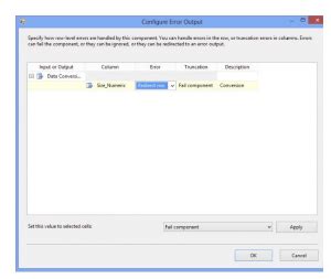 Error Rows In Ssis Redirect Error Rows To Table Mindmajix