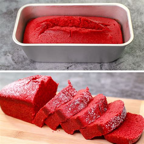 Delicious Red Velvet Pound Cake Recipe