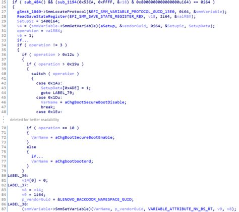 When “secure” Isnt Secure At All High‑impact Uefi Vulnerabilities Discovered In Lenovo