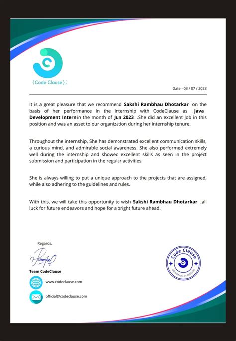 sakshi dhotarkar on linkedin codeclause internship javadevelopment