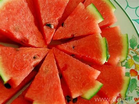 แตงโมหวาน ภาพผลไม้