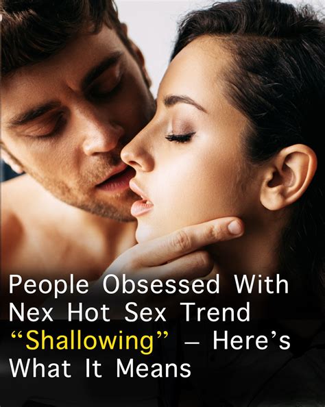 Lttle People Obsessed With New Sex Trend Shallowing” Facebook