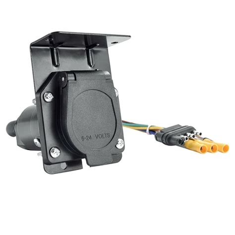 Round Trailer Connector Pinout A Comprehensive Guide