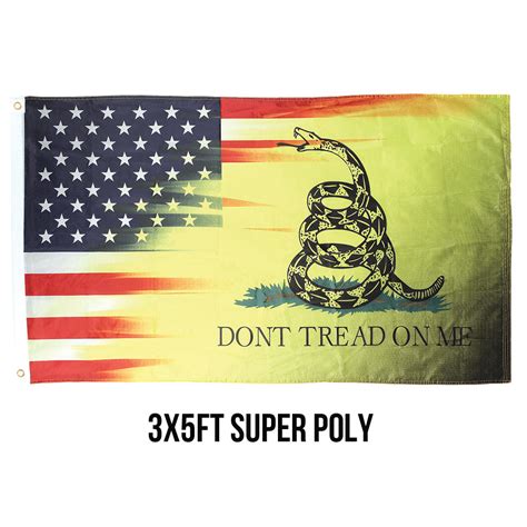 The Largest Gadsden Flag Selection In The World Gadsden And Culpeper