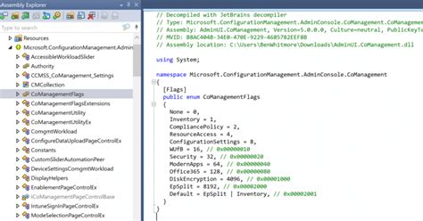 Co Management Workloads And Capabilities Revisited
