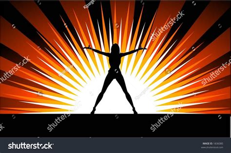 Sexy Female Vector Stock Vector Royalty Free Shutterstock