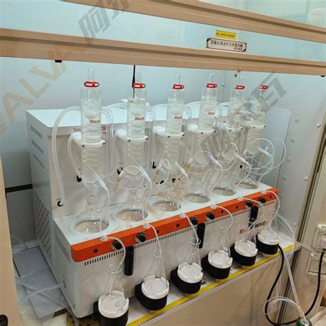 Distillation Apparatus Dl6 Lab Instrument For Analyzing Ammonia Nitrogen And Other Substances In