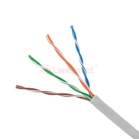 Кабель кручена пара Standard Utp 4x2x0 5мм внутрішній Cat 5e Cca 305м Atcom купити в