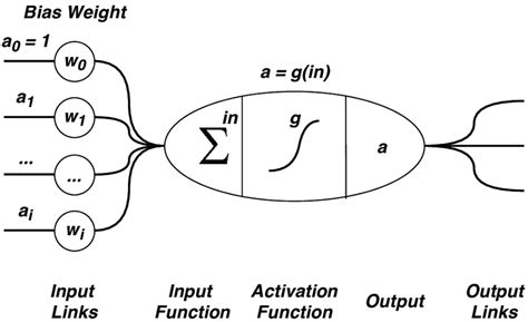 A Simple Mathematical Model For A Neuron Download Scientific Diagram