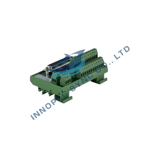 Schneider 140cfj00400 Fused Analog Output Terminal Block