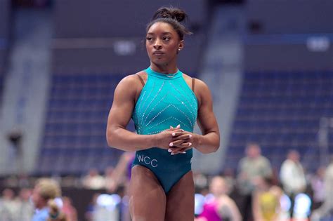 Simone Biles Shares Photos Before And After Breast Augmentation