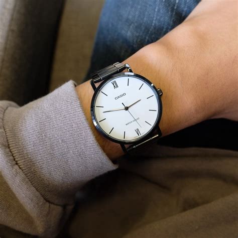 Ceas Barbati Casio Collection Mtp Vt Mtp Vt01b 7budf Emag Ro