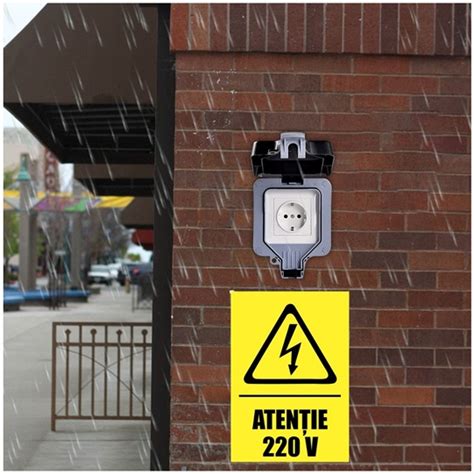 Indicatoare De Avertizare Indicator Semnalizare Pvc 20x30cm