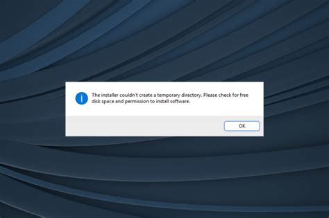 Installation Error • Windows Report