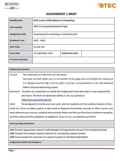 Assignment 1 Brief Remoting Working Mai Tran Nguyen Khoi 1639