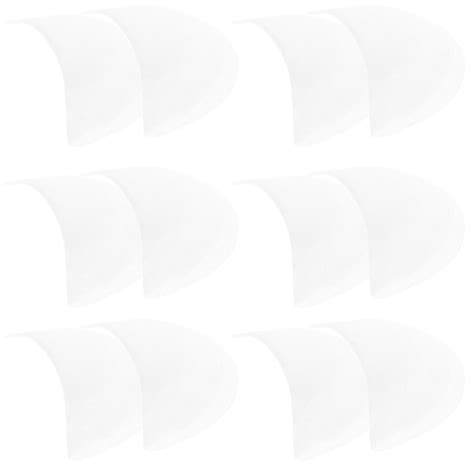 Pamingono 40 Pcs Pad For Shoulder Simple Appearance Cotton Soft Padding For Clothes Everyday