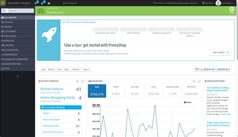 How To Install The Prestashop Open Source Ecommerce Tool On Linux