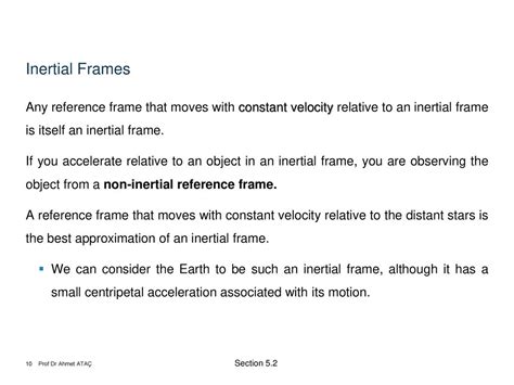 Chapter 5 The Laws Of Motion Prof Dr Ahmet AtaÇ Ppt Download