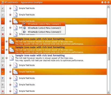 Net Tree View Winforms Tree View Control Gallery Nevron