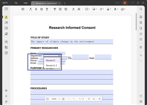 Guide On How To Fill In A PDF Form UPDF