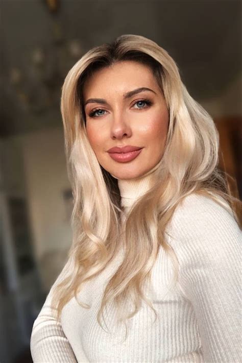 Charming Violetta Y O From Kharkov With Blonde Hair Id Ladadate