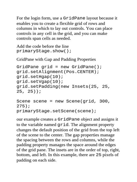What Is Gridpane Pdf