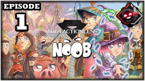Mukluk Plays Noob The Factionless Part 1 YouTube