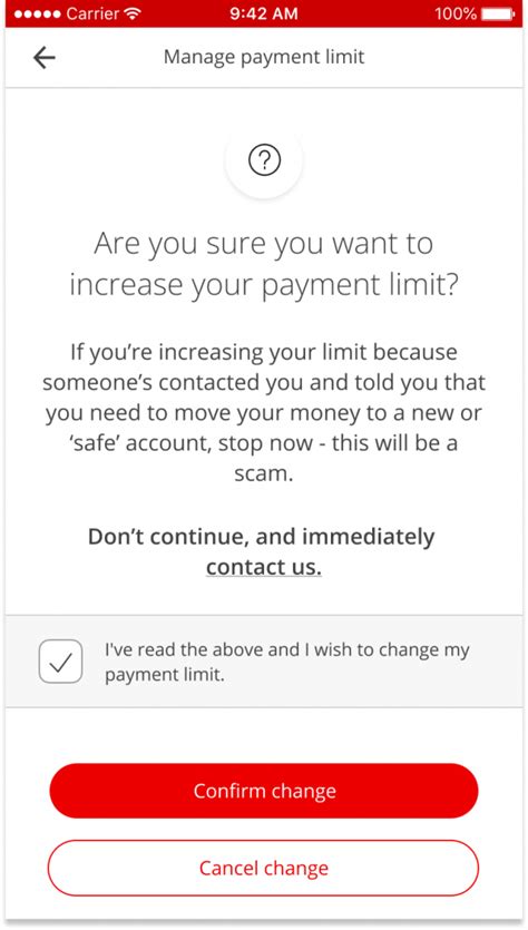 Manage Payment Limit Santander Uk
