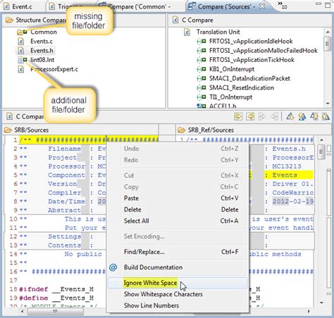Compare And Merge With Eclipse Mcu On Eclipse