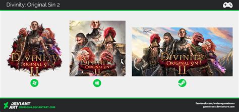 Divinity Original Sin Ii Icon By Crussong On Deviantart