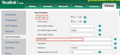 P Series Auto Provisioning Checklist Yeastar Support