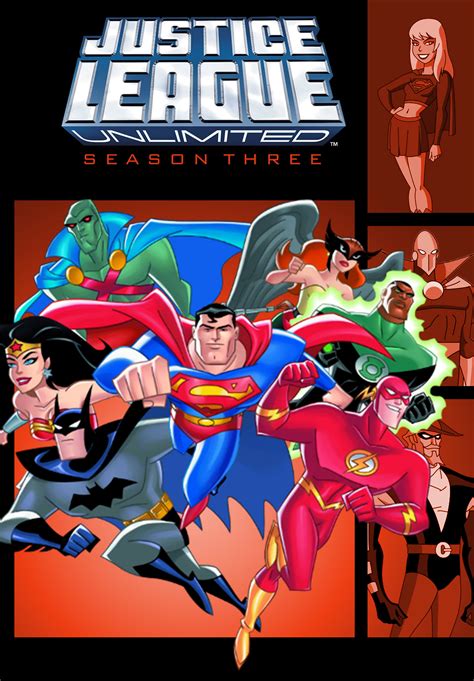 Justice League Unlimited Tv Series 2004 2006 Posters — The Movie