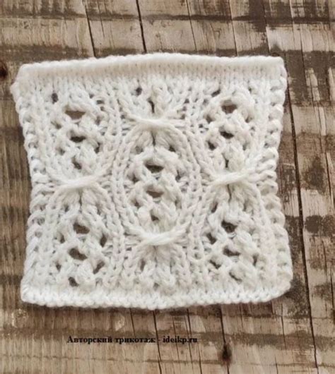 Модели связанных джемперов с двумя прелестными узорами Обсуждение на Liveinternet Российский