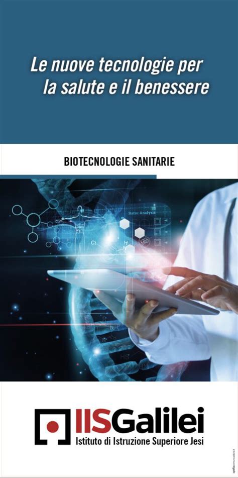 Biotecnologie Sanitarie Iis Galilei Jesi