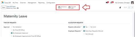 How To Configure Time Off Types In Odoo 17 Time Off
