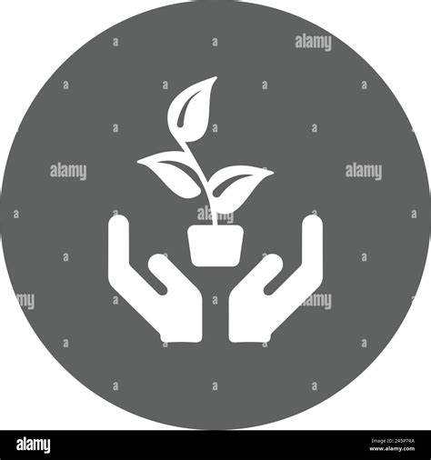 Plant Growth Icon Simple Vector Illustration For Web Print Files Graphic Or Commercial