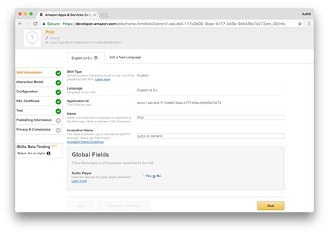 Interaction Based Authentication For Alexa Skills With Auth