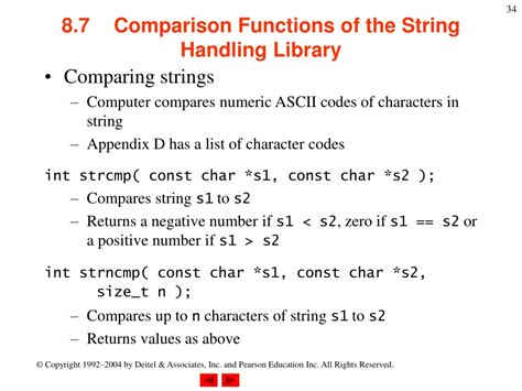 Ppt Introduction To Strings And Characters Fundamentals Handling