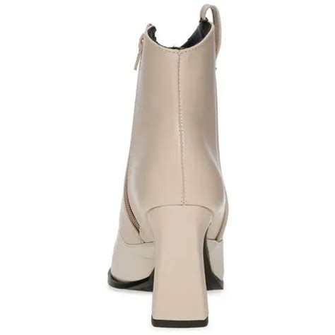 Botin Chabely Chabely 7bi1130 Marfil Platanitos