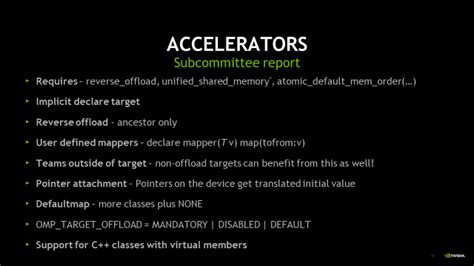 Sc18 Openmp Bof Report Openmp