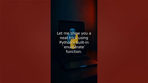 Master Python Loops Effortlessly Track Indexes With The `enumerate