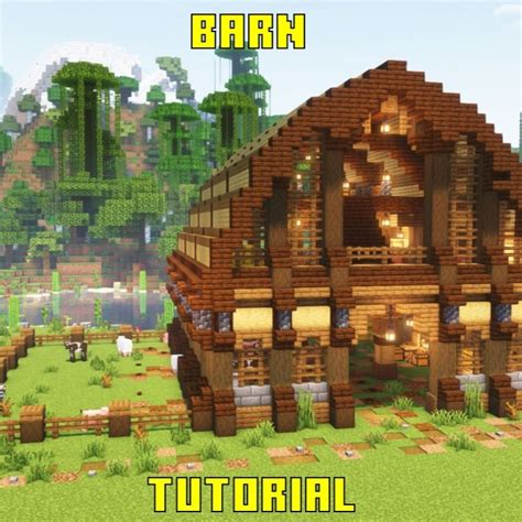 A Storage Barn Build I Made With My Friend On The Pro Builder Smp Artofit